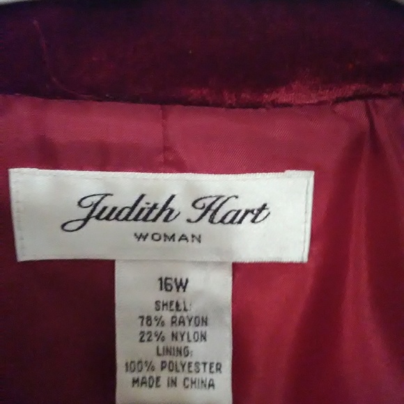 Judith Hart | Jackets & Coats | Blazer | Poshmark
